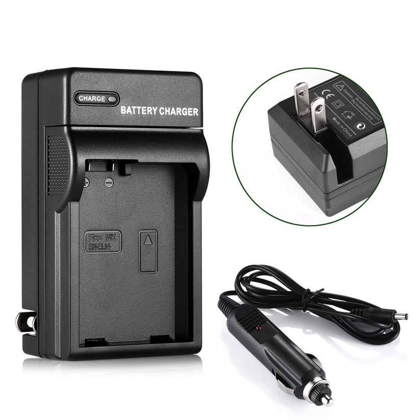 EN-EL14 Replacement Battery and Charger for Nikon | Powerextra